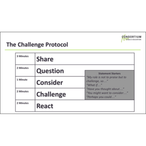 PBL: Challenge Protocol - The Consortium for Public Education