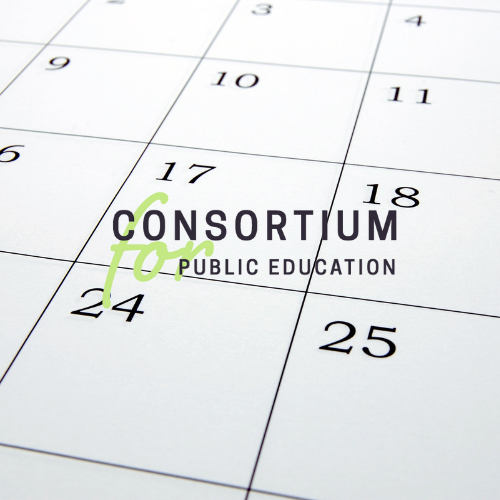 Upcoming Events - The Consortium for Public Education